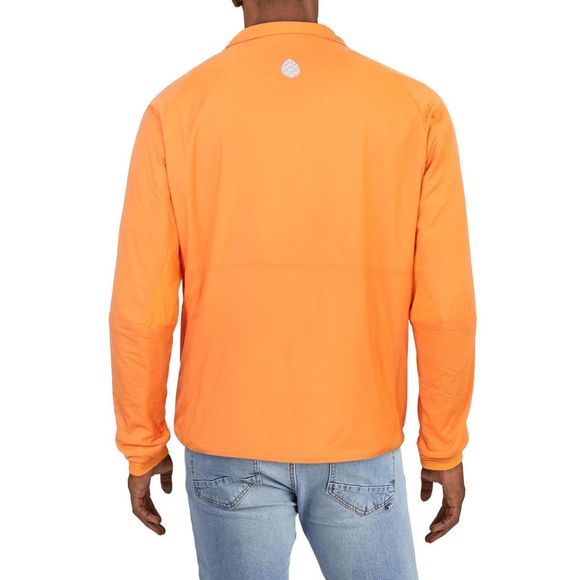 Stio | Other | Stio Mens Alpha Orange 4 Zip Performance Packable ...